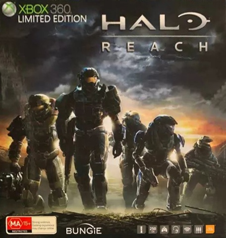 Halo Reach Ltd Ed CeX AU Buy Sell Donate